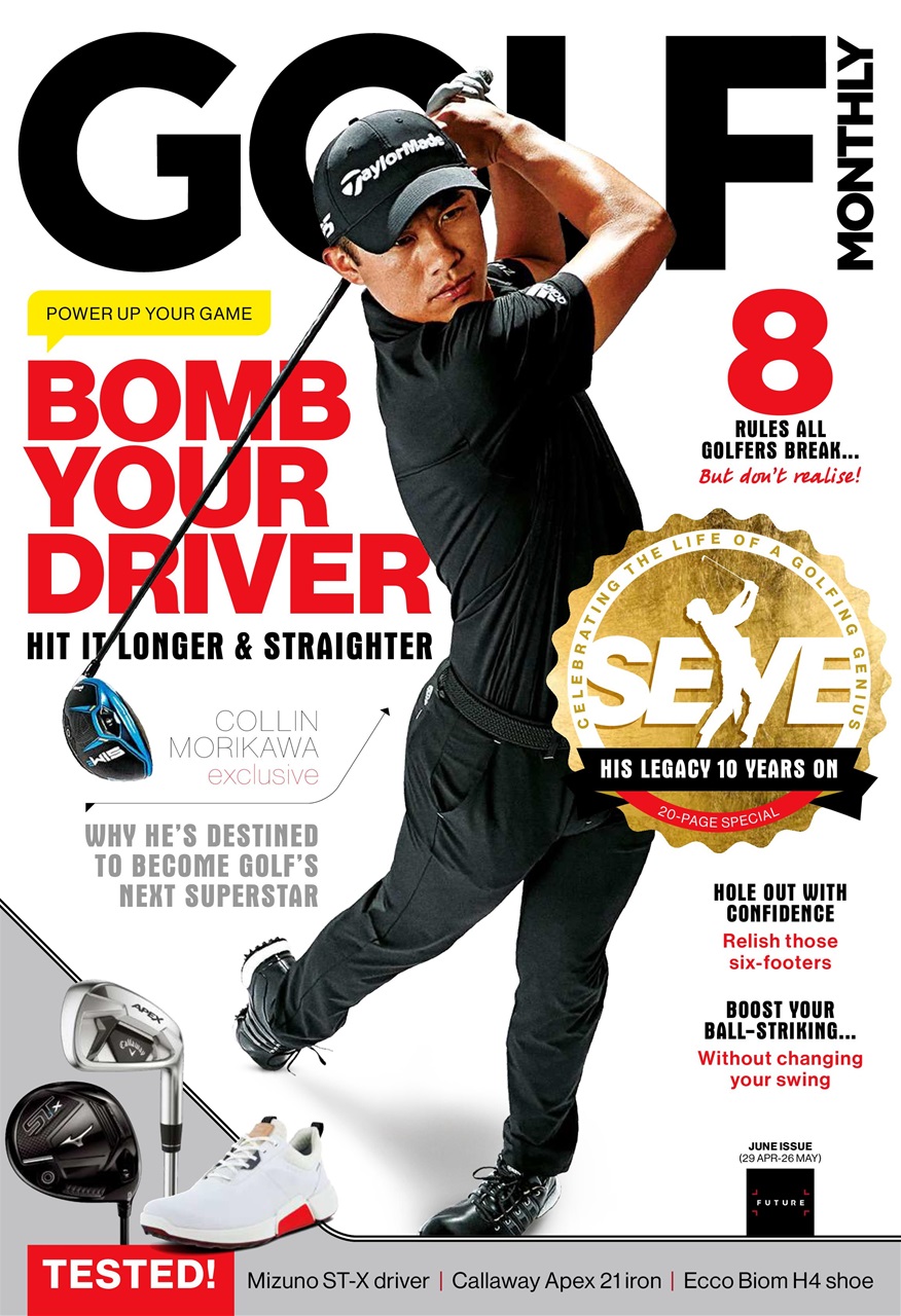 Golf Monthly Magazine - June 2021 Back Issue