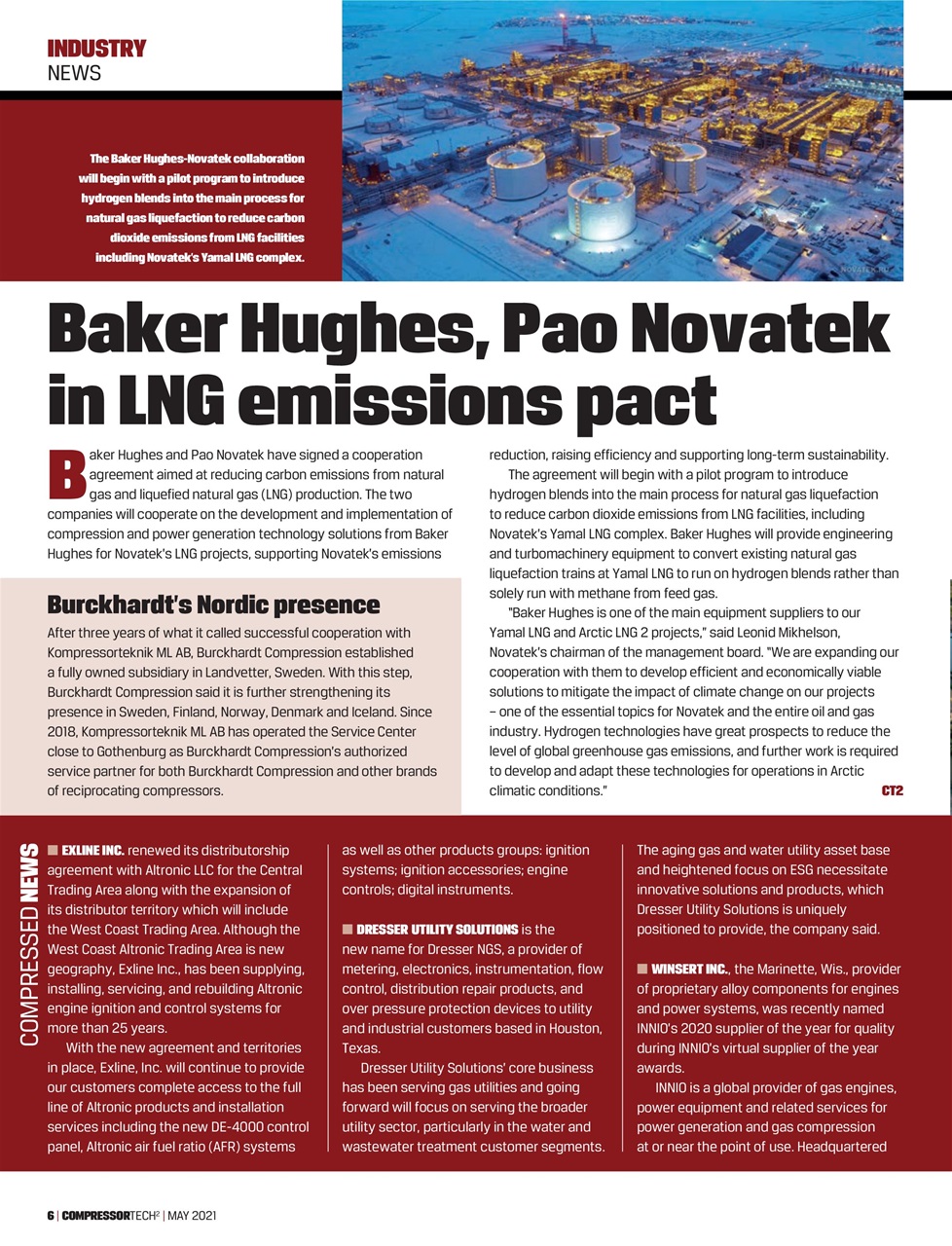 Compressor Tech2 Magazine - May2021 Back Issue