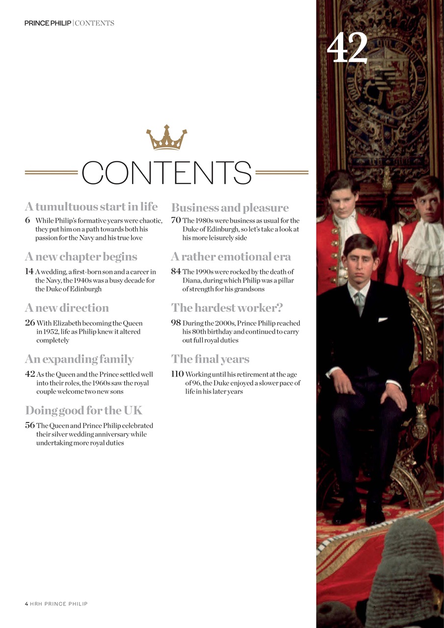 Royal Bookazine - Prince Philip - Commemorative Special Subscriptions ...