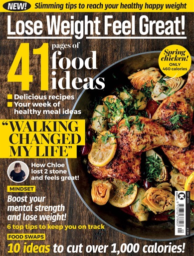 Lose Weight Feel Great Magazine - May 2021 Zurück Ausgabe