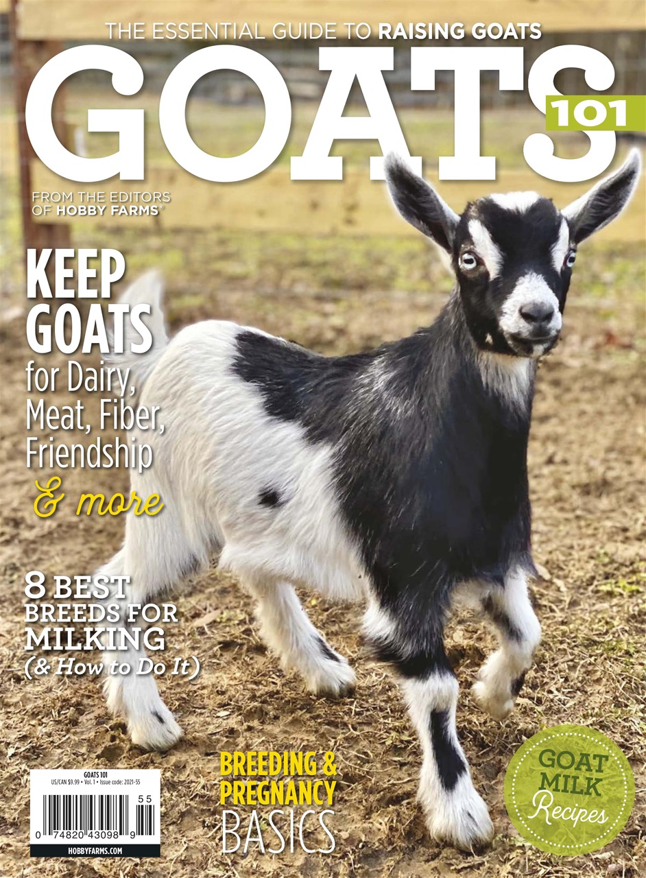 Hobby Farms Magazine - Goat-101-21 Special Issue