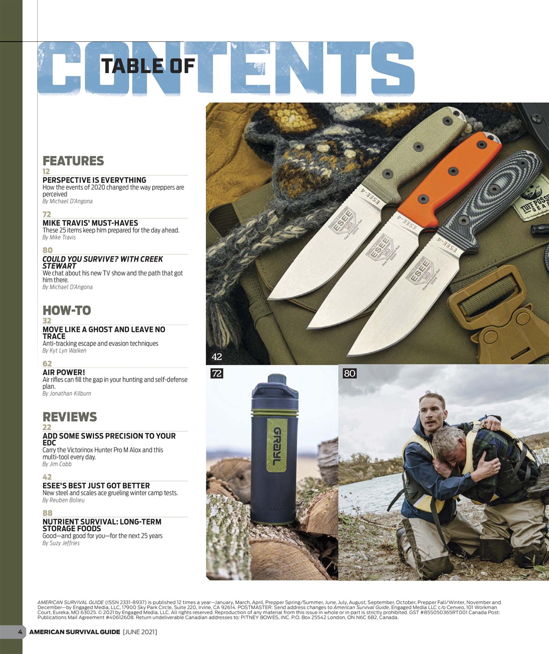 American Outdoor Guide Magazine - Jun 2021 Subscriptions | Pocketmags