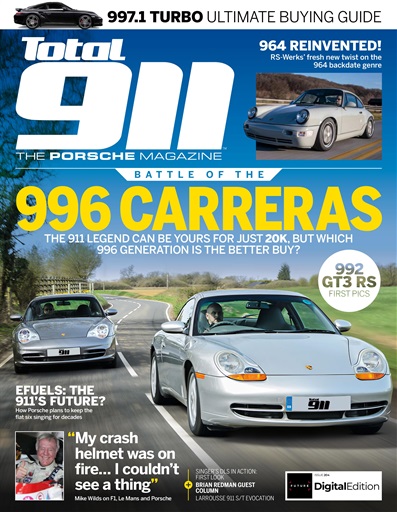 Total 911 Magazine - Issue 204 Back Issue