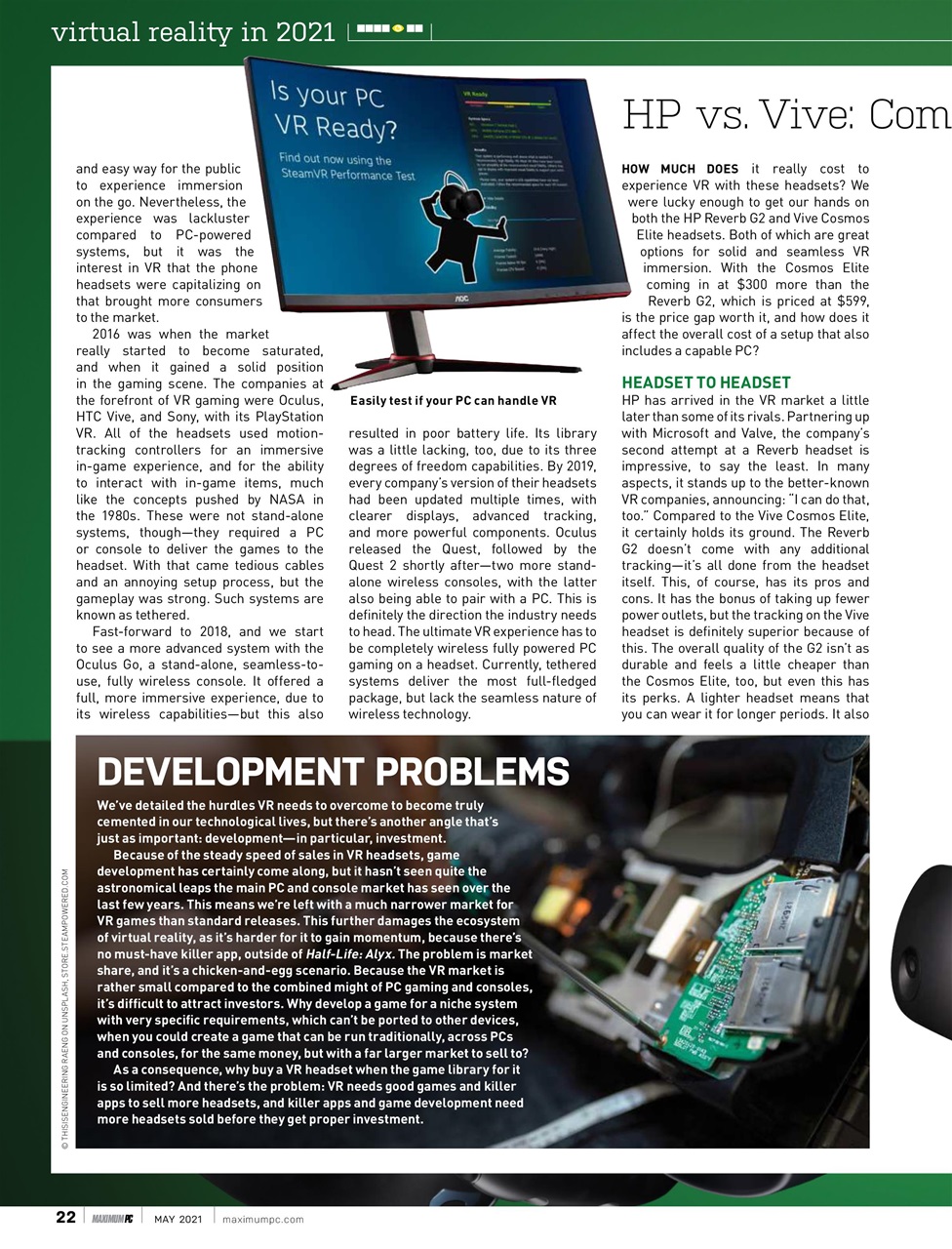 Maximum PC Magazine - May 2021 Back Issue
