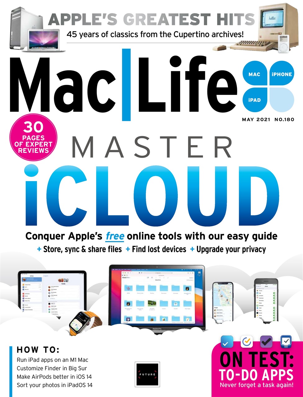 Mac|Life Magazine - May 2021 Subscriptions | Pocketmags