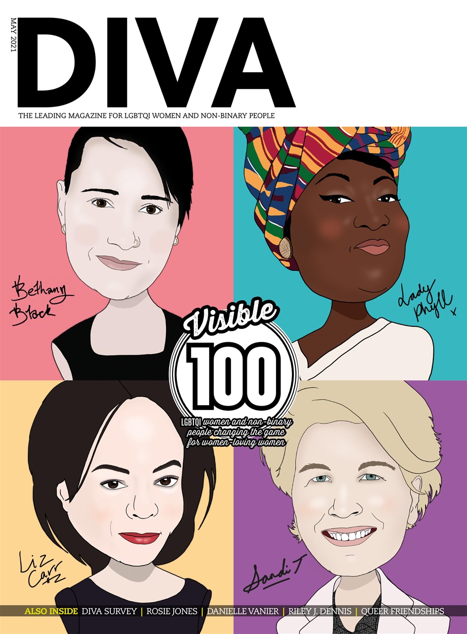 DIVA Magazine - May 2021 Subscriptions | Pocketmags
