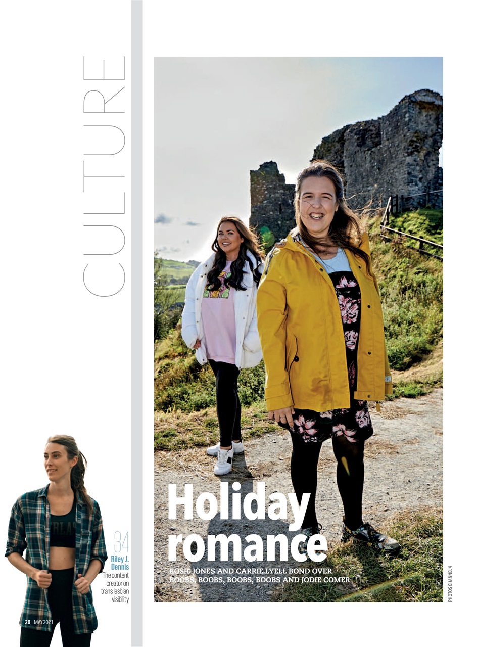 DIVA Magazine - May 2021 Subscriptions | Pocketmags