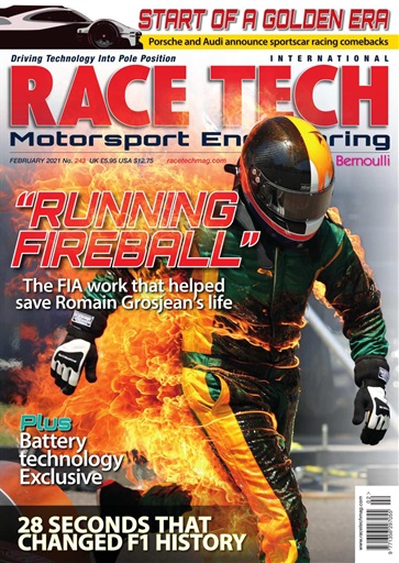 Race Tech Magazine - Issue 243 Back Issue