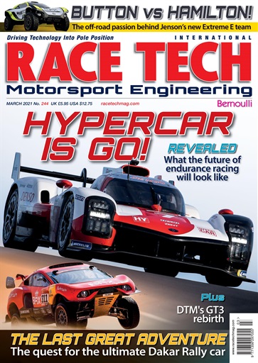 Race Tech Magazine - Issue 244 Back Issue