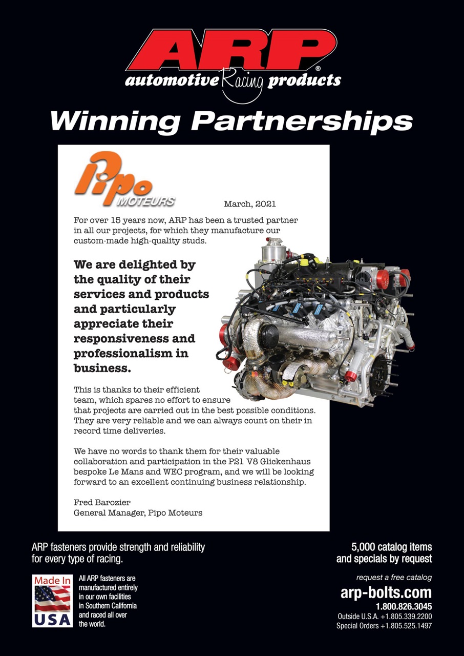 Race Tech Magazine - Issue 246 Subscriptions | Pocketmags