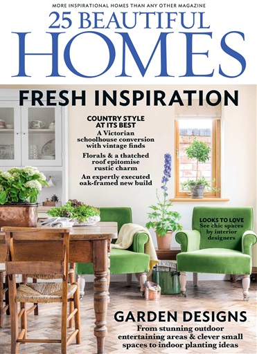 25 Beautiful Homes Magazine - June 2021 Back Issue