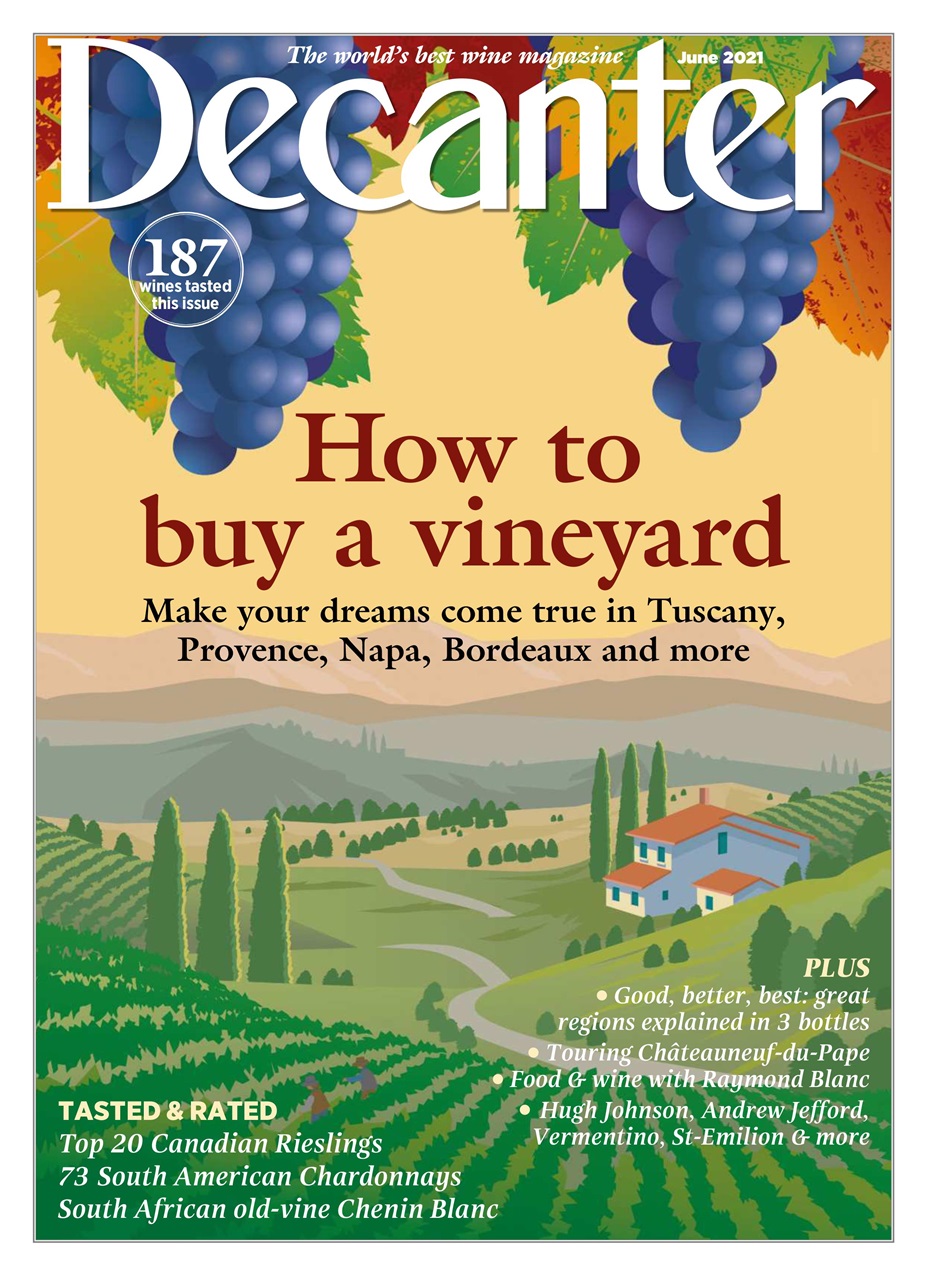 Decanter Magazine - June 2021 Subscriptions | Pocketmags