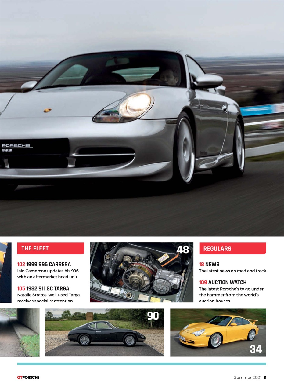 GT Porsche Magazine Subscriptions and Summer 2021 Issue | Pocketmags