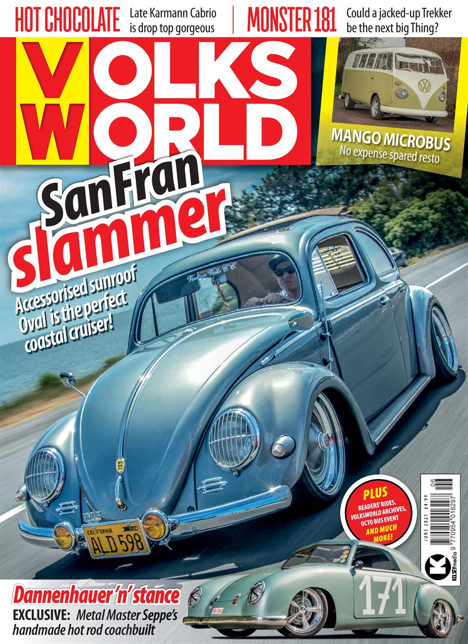 Volksworld Magazine - June 2021 Subscriptions | Pocketmags