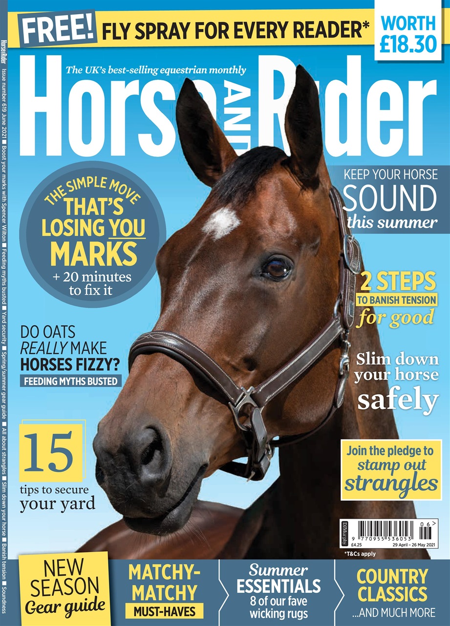Horse&Rider Magazine - UK equestrian magazine for Horse and Rider ...