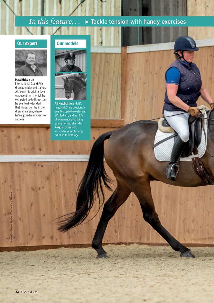 Horse&Rider Magazine - UK equestrian magazine for Horse and Rider ...