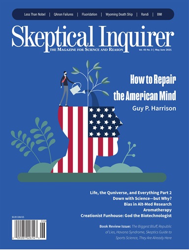 Skeptical Inquirer Magazine - May/June 2021 Back Issue