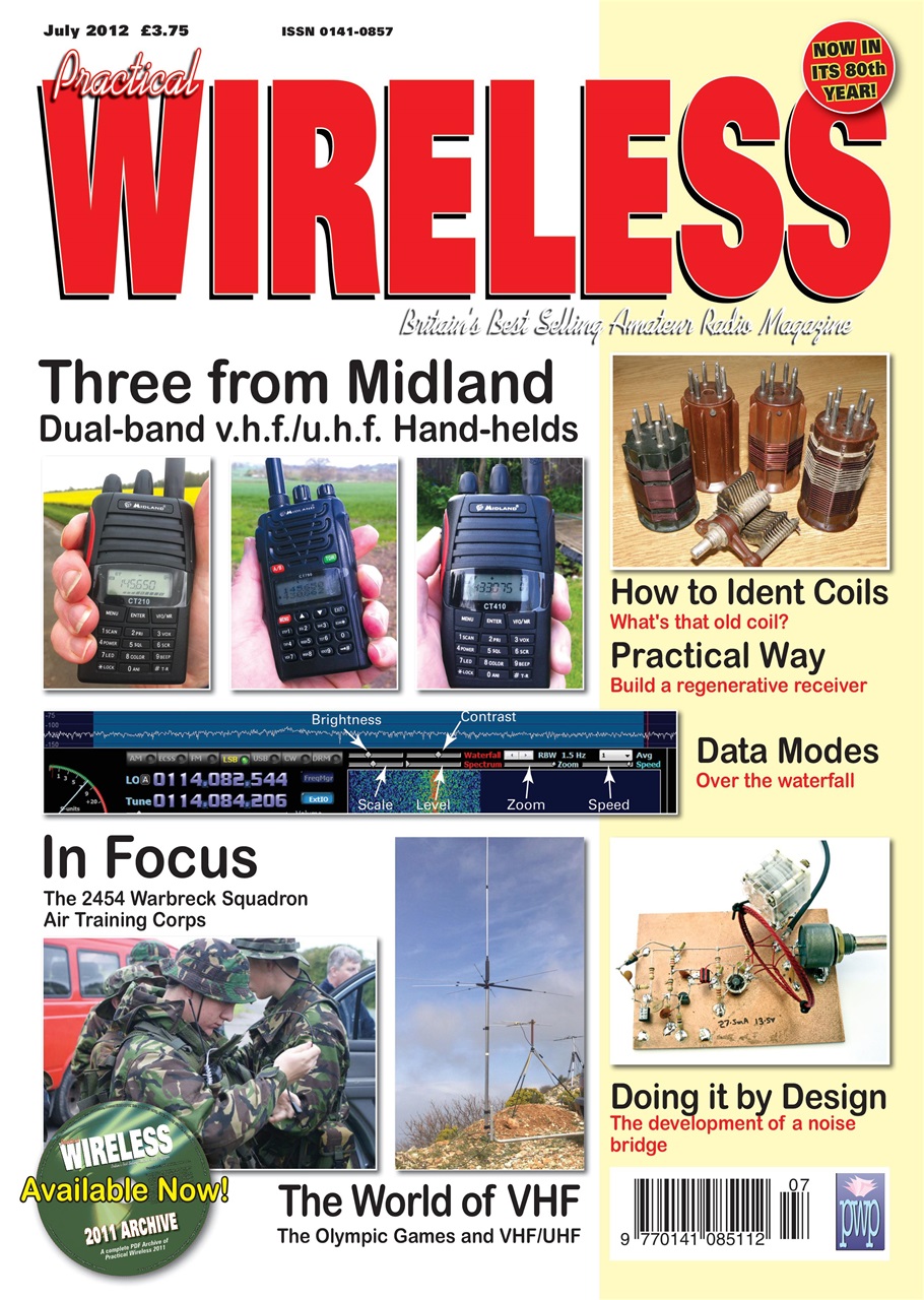 Practical Wireless Magazine - July 2012 Back Issue