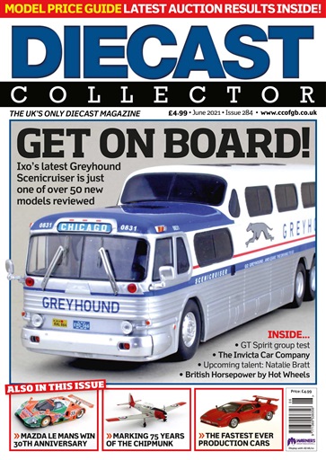 Diecast Collector Magazine - June 2021 Back Issue