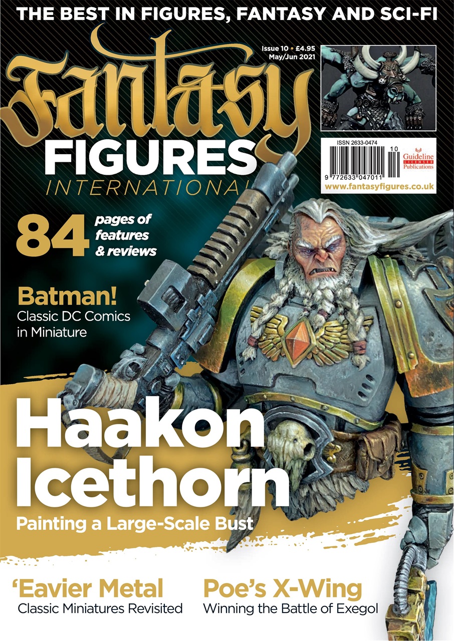 Fantasy Figures International Magazine - Issue 10 Back Issue