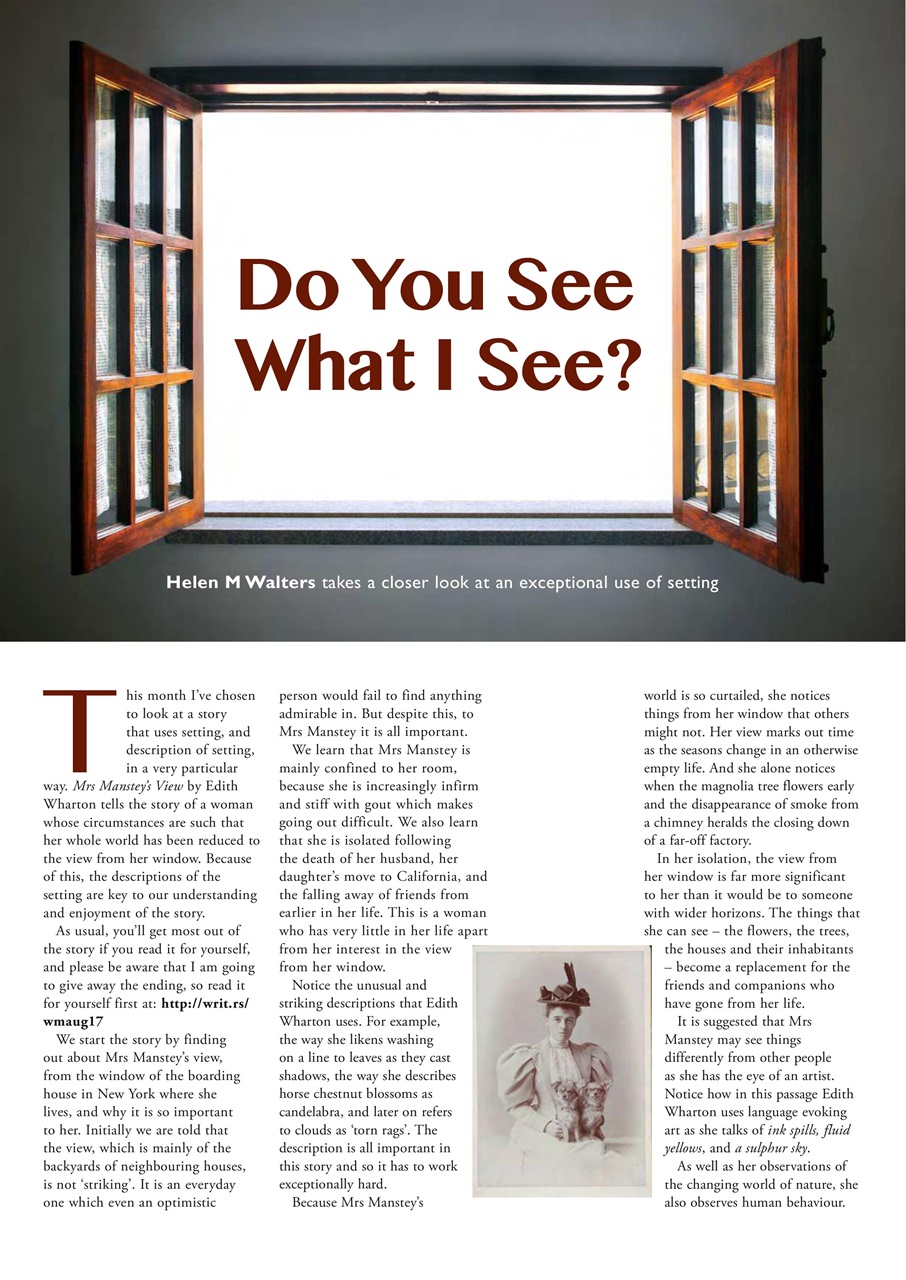 Writing Magazine - Short Story Masterclass Special Issue