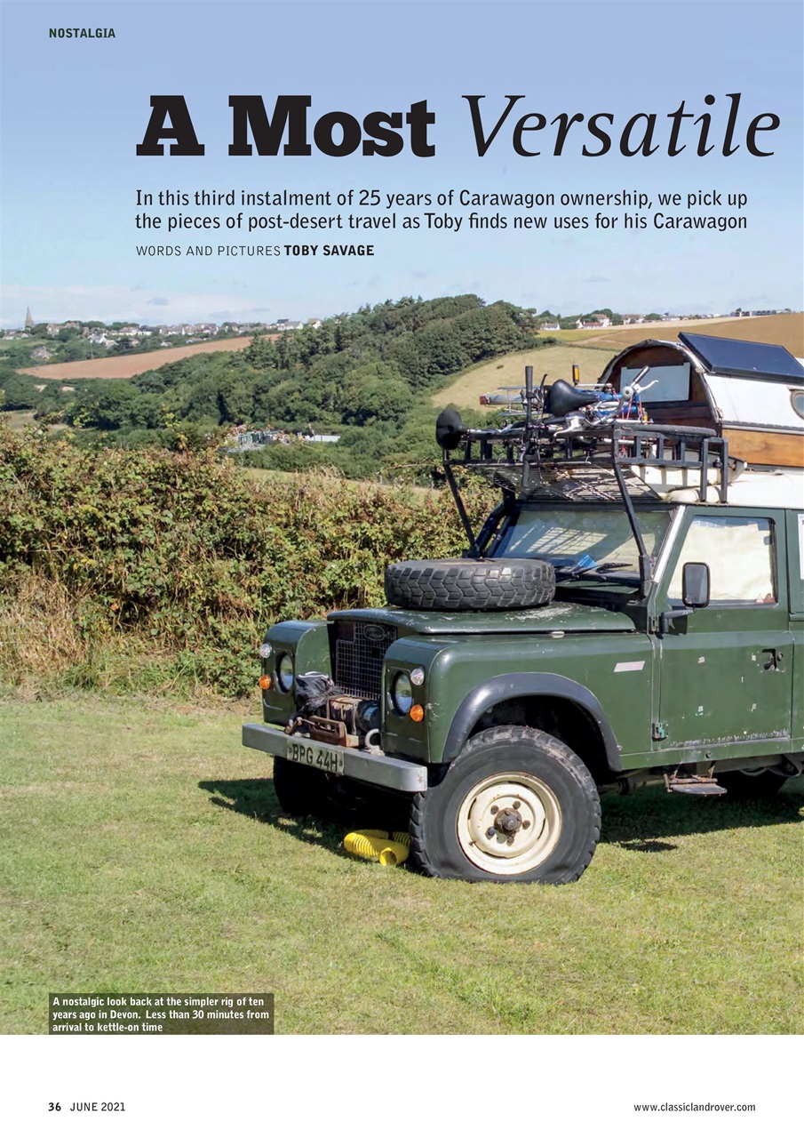 Classic Land Rover Magazine - June 2021 Back Issue