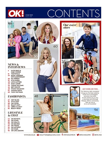 OK! Magazine - ISSUE 1286 Subscriptions | Pocketmags