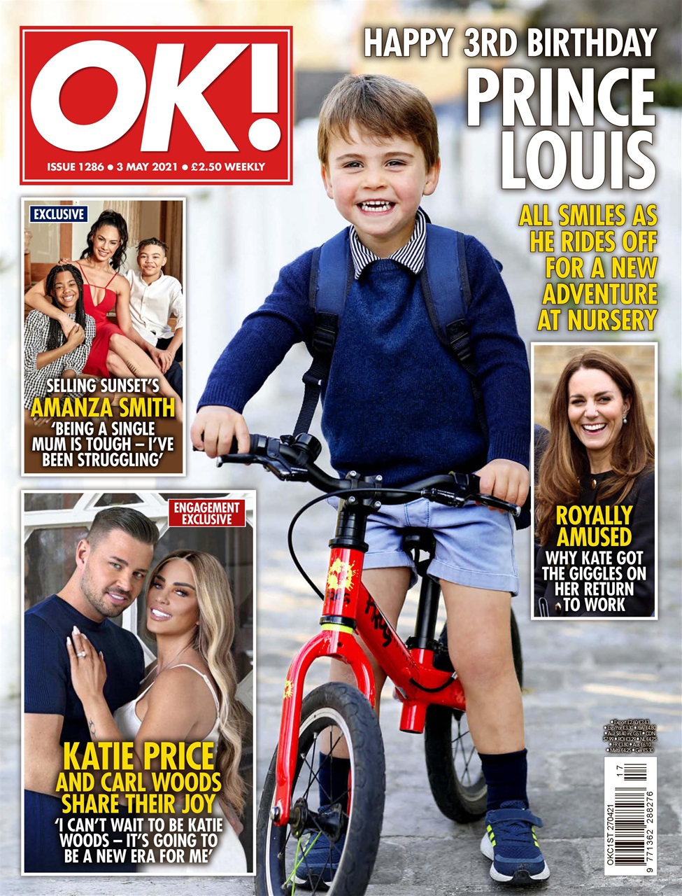 OK! Magazine - ISSUE 1286 Subscriptions | Pocketmags