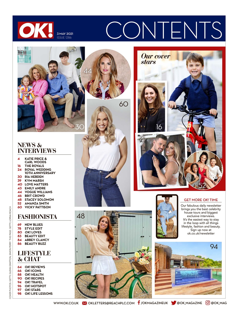 OK! Magazine - ISSUE 1286 Subscriptions | Pocketmags