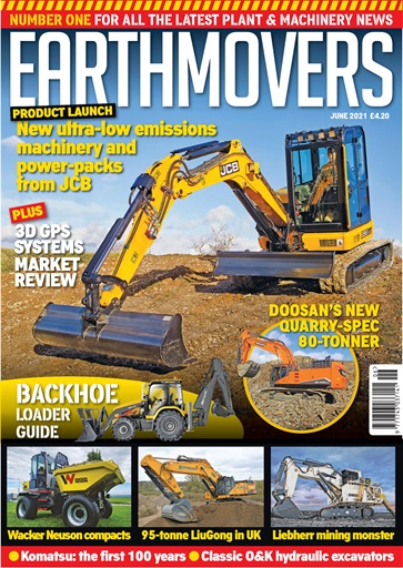 Earthmovers Magazine - June 2021 Back Issue