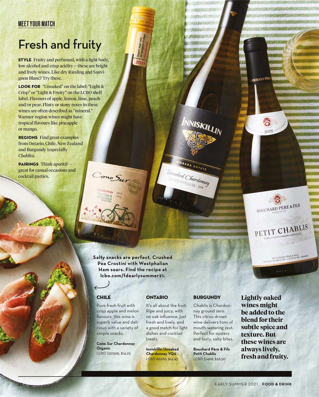 LCBO Food & Drink Magazine - Early Summer 2021 Subscriptions | Pocketmags