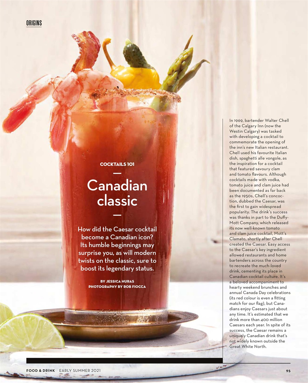 LCBO Food & Drink Magazine - Early Summer 2021 Back Issue