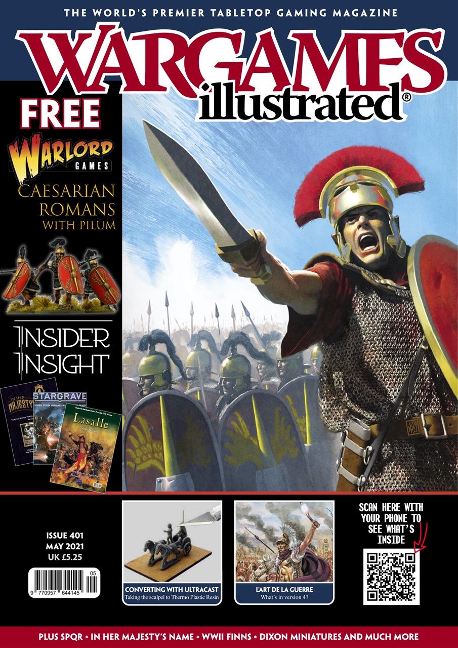 Wargames Illustrated Magazine - WI401 May 2021 Back Issue