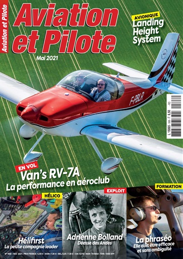 Aviation et Pilote Magazine - Mai 2021 Back Issue