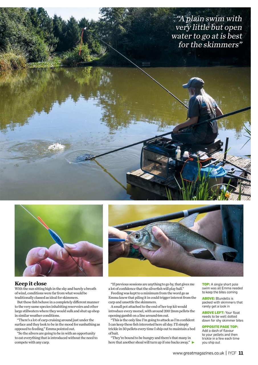 Improve Your Coarse Fishing Magazine - Issue 376 Back Issue