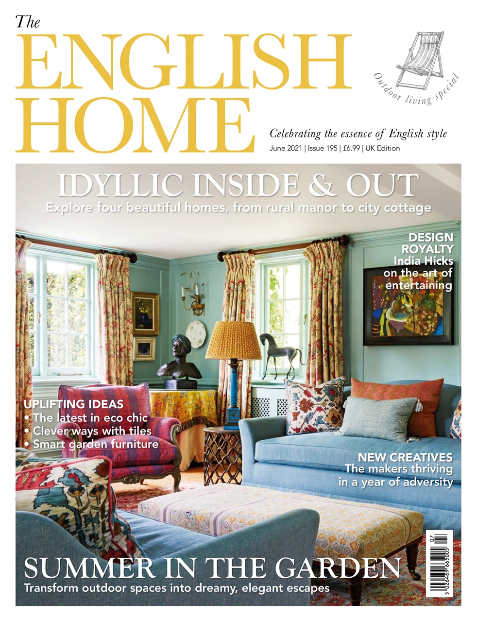The English Home Magazine - Jun-21 Subscriptions | Pocketmags