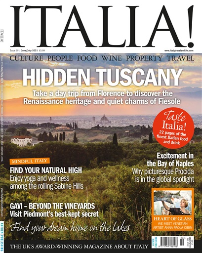Italia! Magazine - Jun/Jul 2021 Back Issue