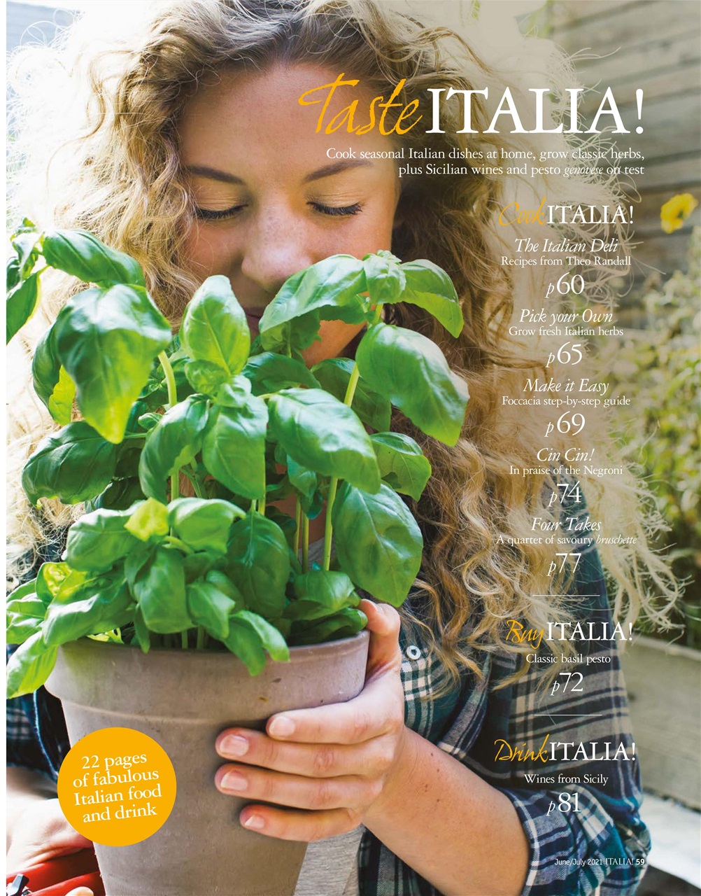 Italia! Magazine - Jun/Jul 2021 Subscriptions | Pocketmags