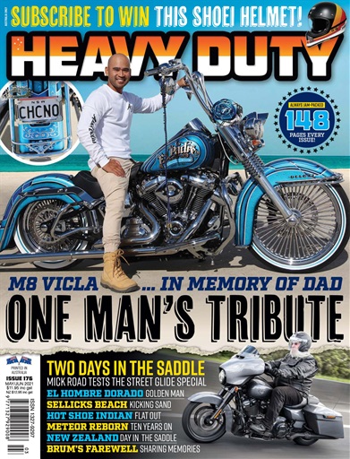 Heavy Duty Magazine - Issue #176 May/June Back Issue