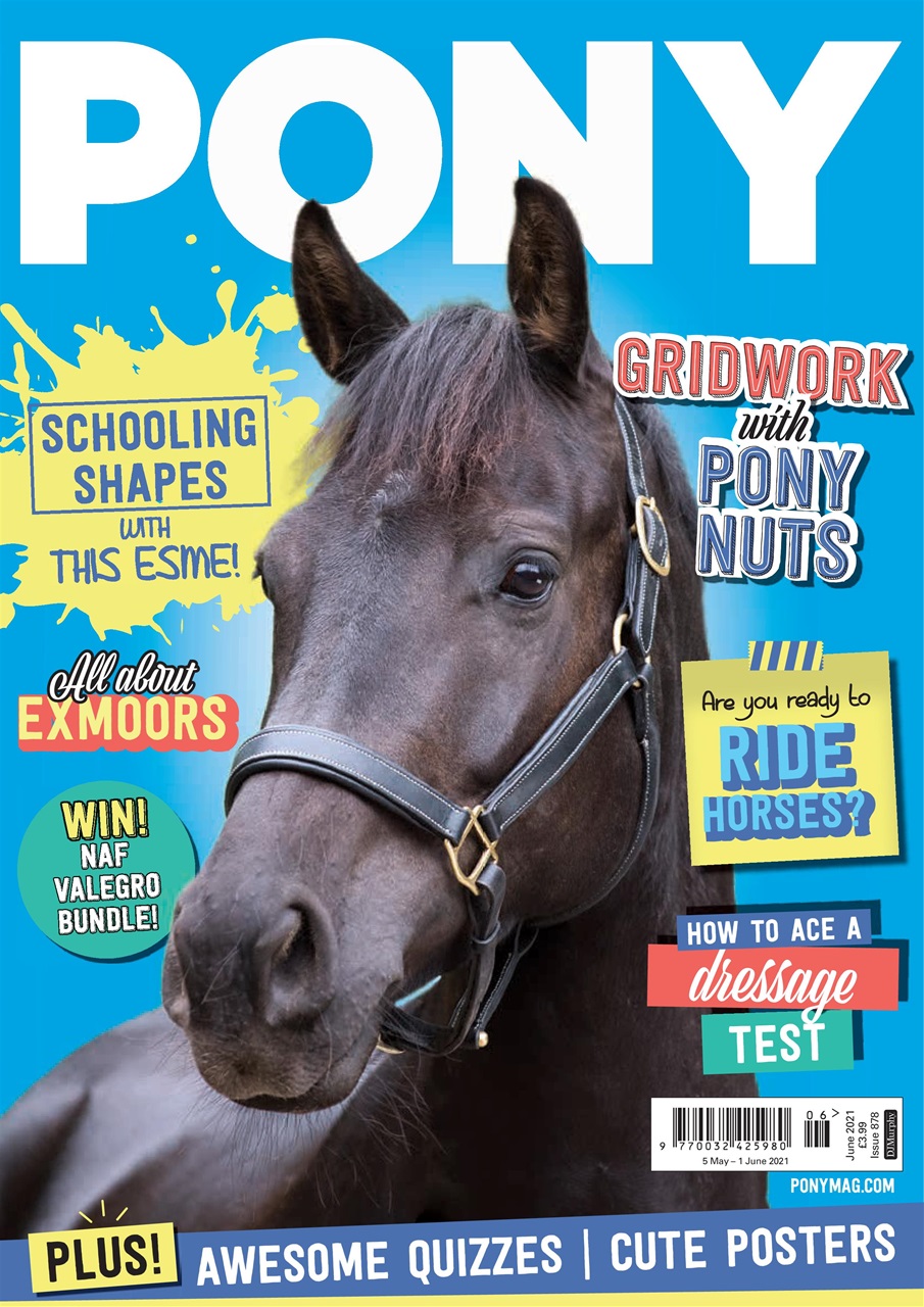 Pony Magazine - PONY Magazine – June 2021 Back Issue