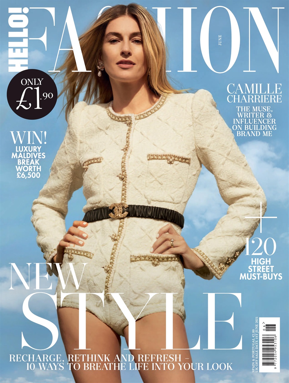 Hello! Fashion Monthly Magazine - June 2021 Edizione posteriore