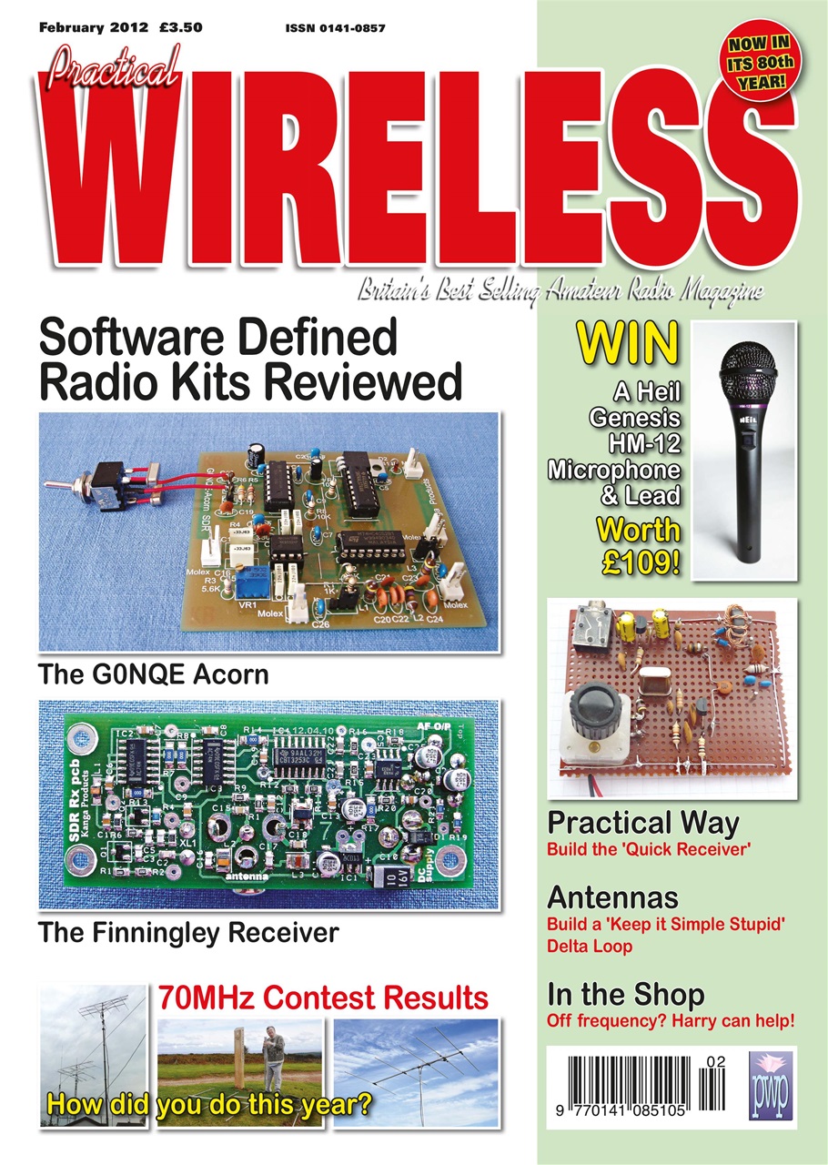 Practical Wireless Magazine - February 2012 Back Issue