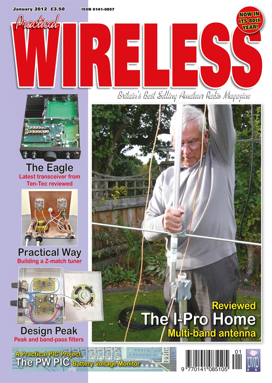 Practical Wireless Magazine - January 2012 Back Issue