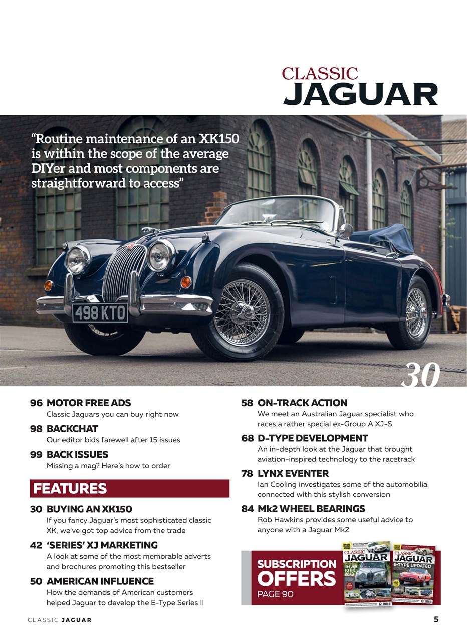 Classic Jaguar Magazine - Jun/Jul 2021 Back Issue