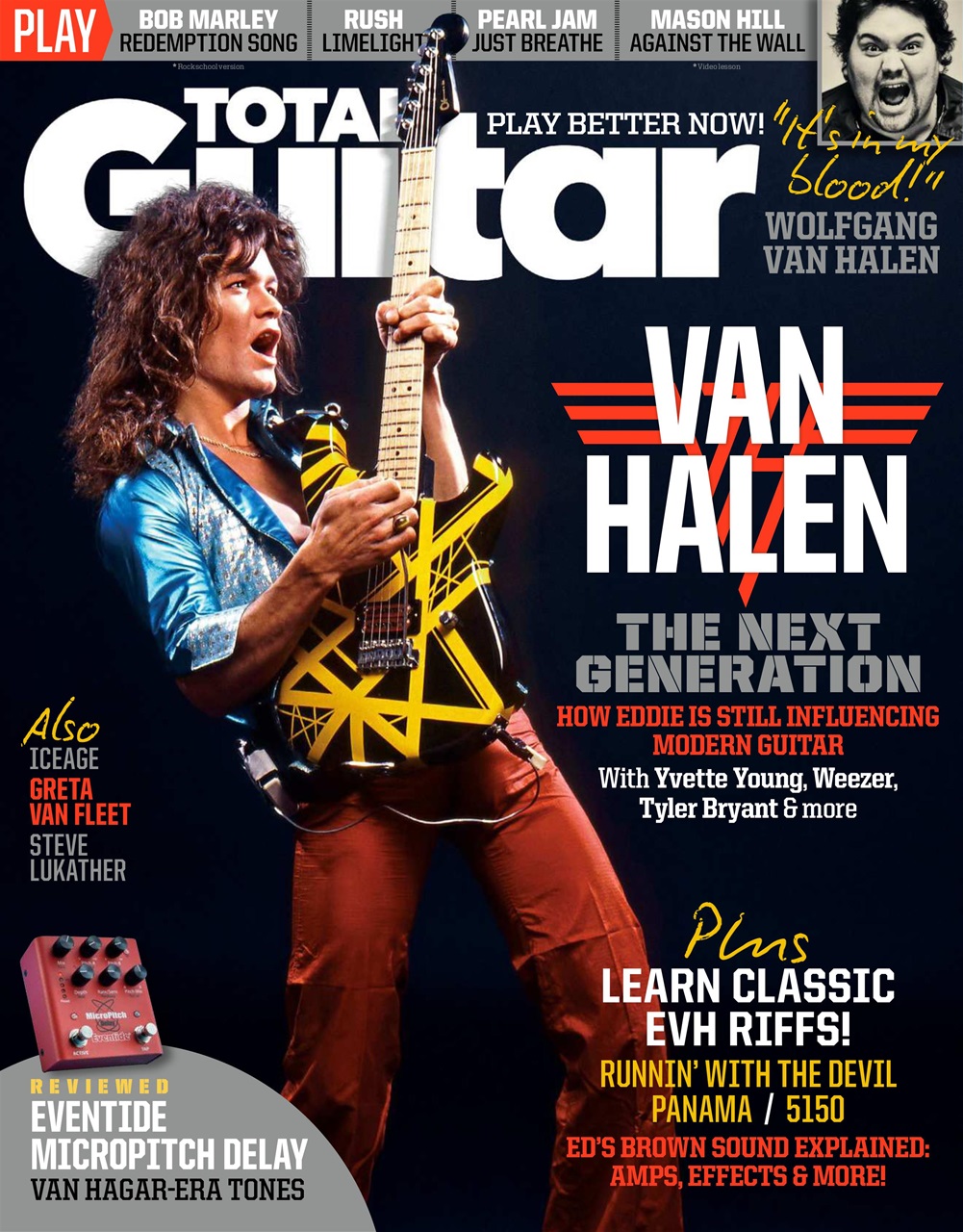 Total Guitar Magazine - June 2021 Subscriptions | Pocketmags