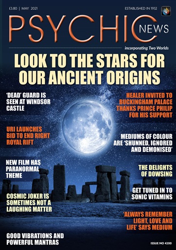 Psychic News Magazine - May 2021 Back Issue