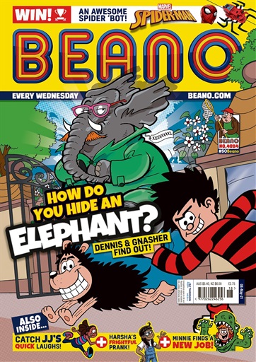 Beano Magazine - 08/05/2021 Back Issue