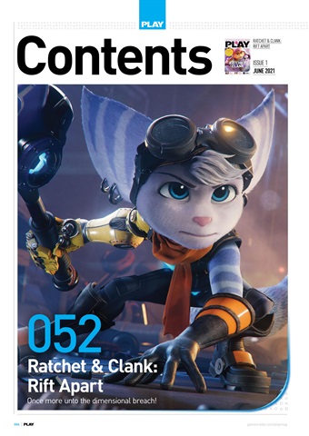 PLAY Magazine - June 2021 Subscriptions | Pocketmags