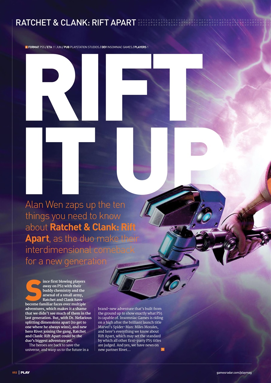 PLAY Magazine - June 2021 Subscriptions | Pocketmags