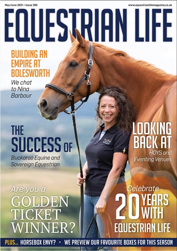 Equestrian Life Magazine - Equestrian Life May-June Issue 2021 Back Issue